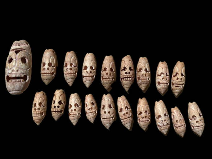 Pre Columbian Style Shell Beads