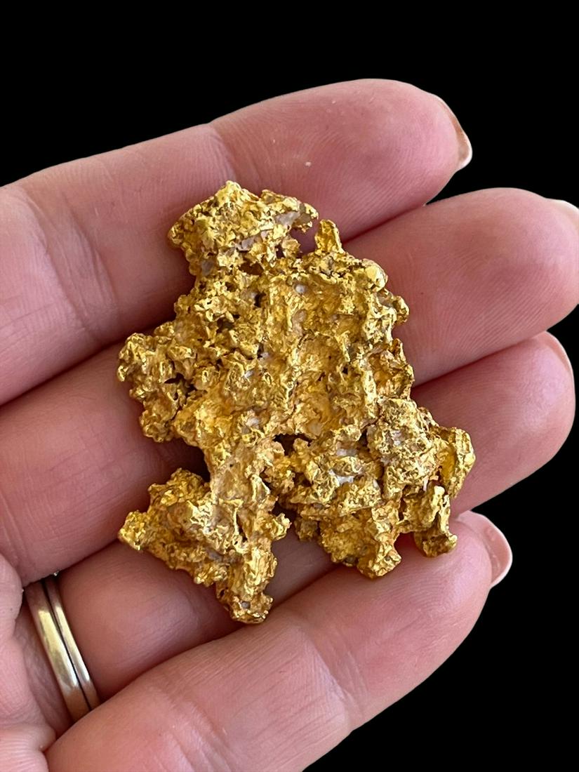 Australian Field Gold Nugget