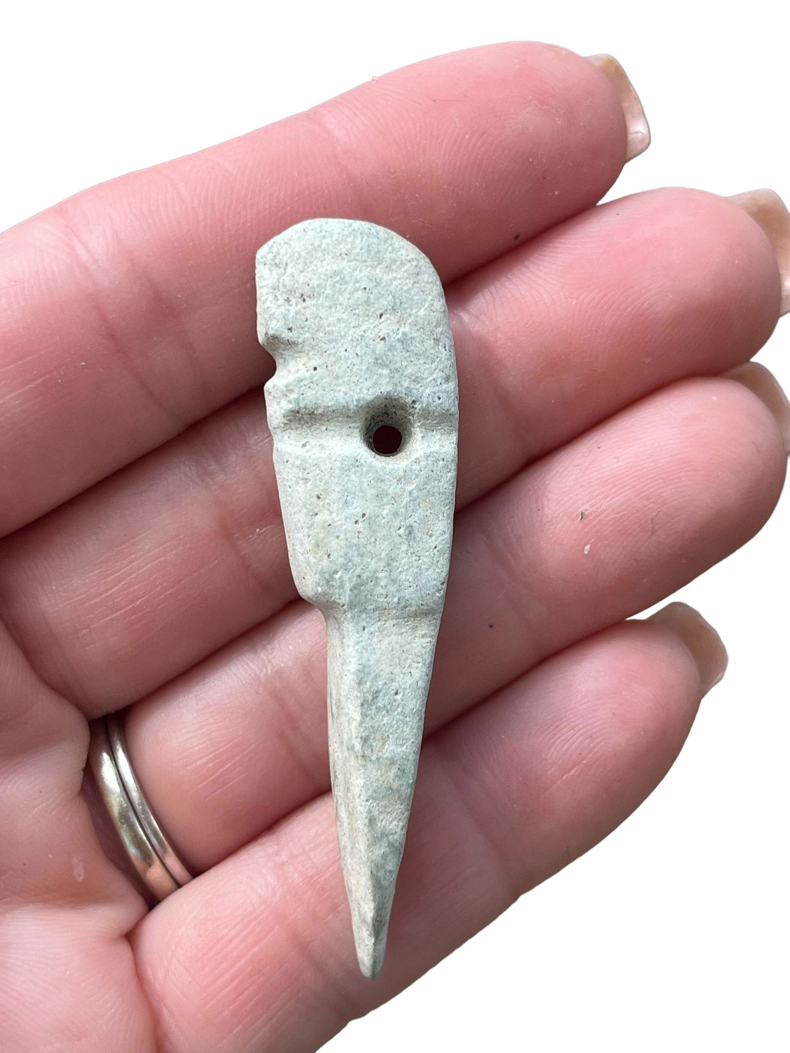 Pre-Columbian Calcified Stone Avian Pendant - Dec 08, 2022 | Auctions 4 ...