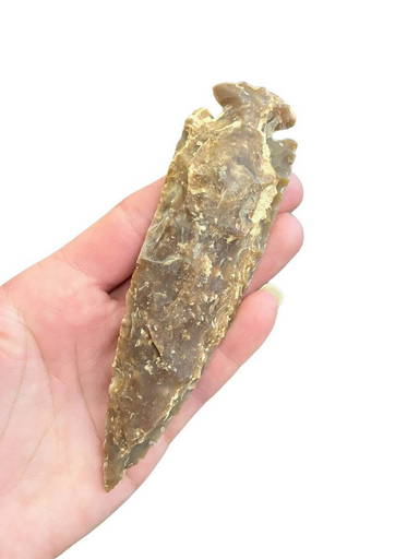 Ancient Quartz Spear Point