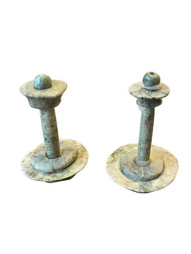 Pre-Columbian Jade Ear Spool Assemblies (#0023) on Mar 02, 2023 ...