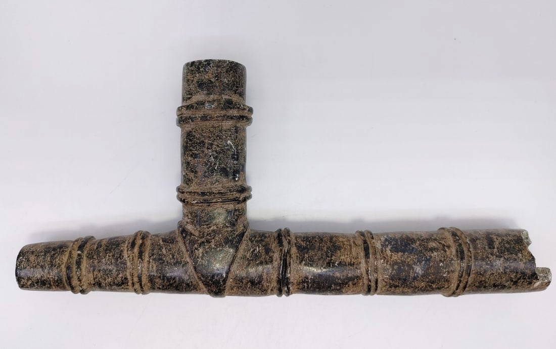 Native American Stone Pipe Auction