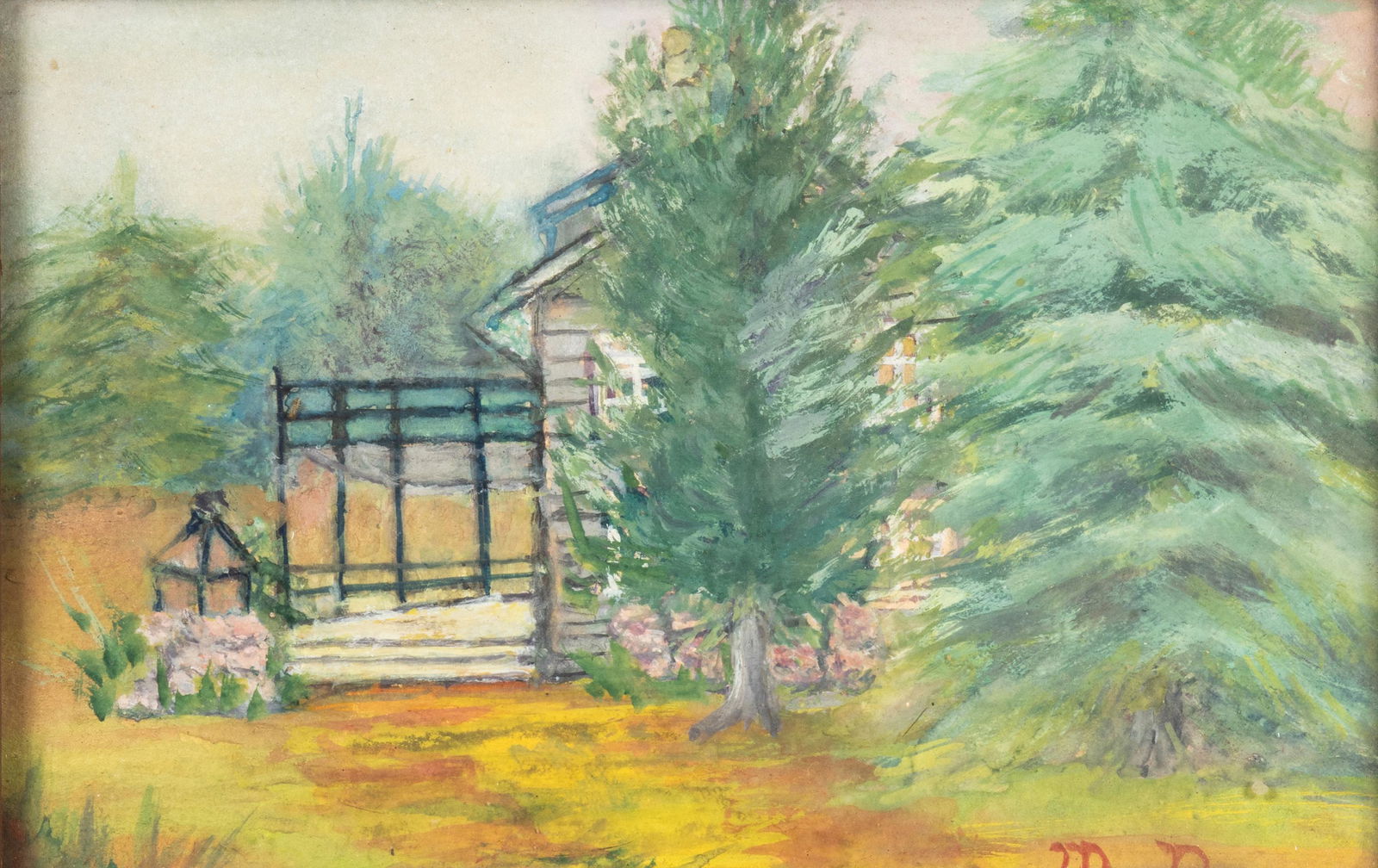 Peterborough, NH 1935 Camp Norfleet Painting - Jul 30, 2022 ...