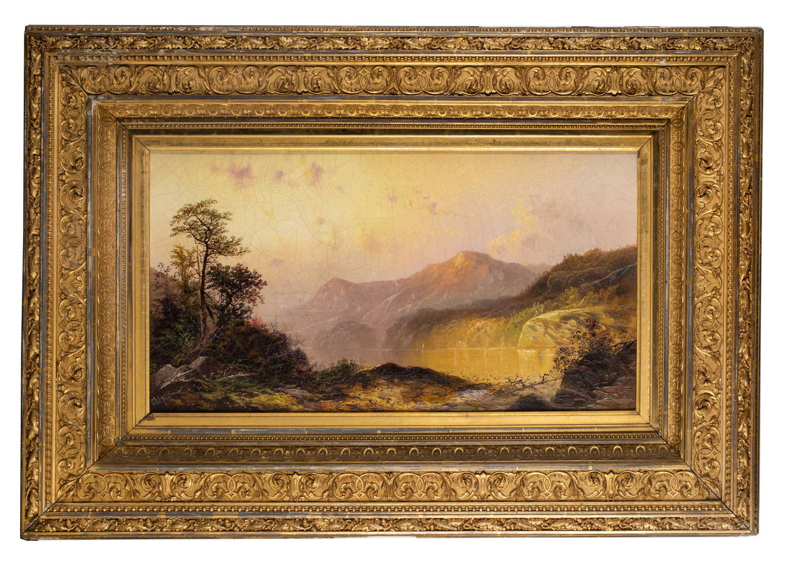 Charles Henry Chapin (1830-1889), Lake George Auction