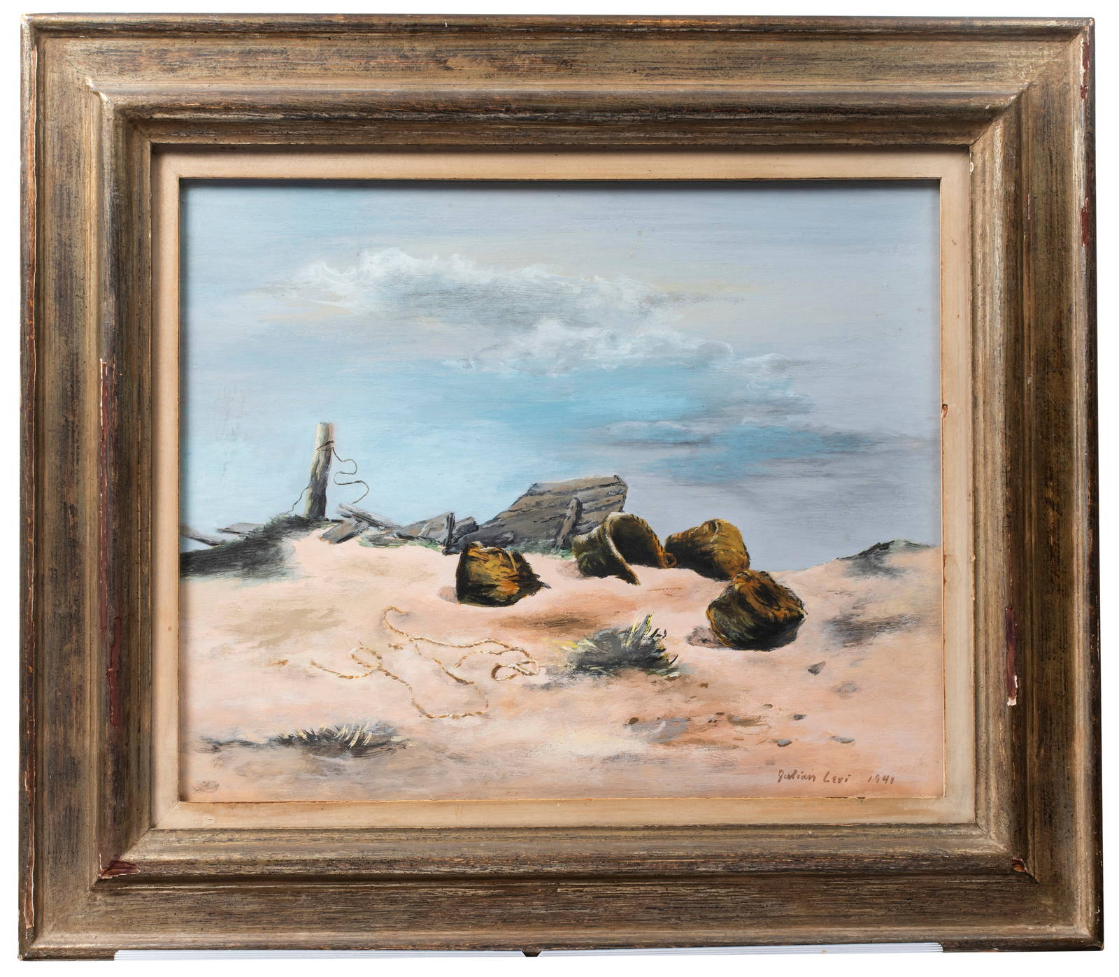 Julian Levi (1900-1982) On The Sand Dunes, 1941 Auction