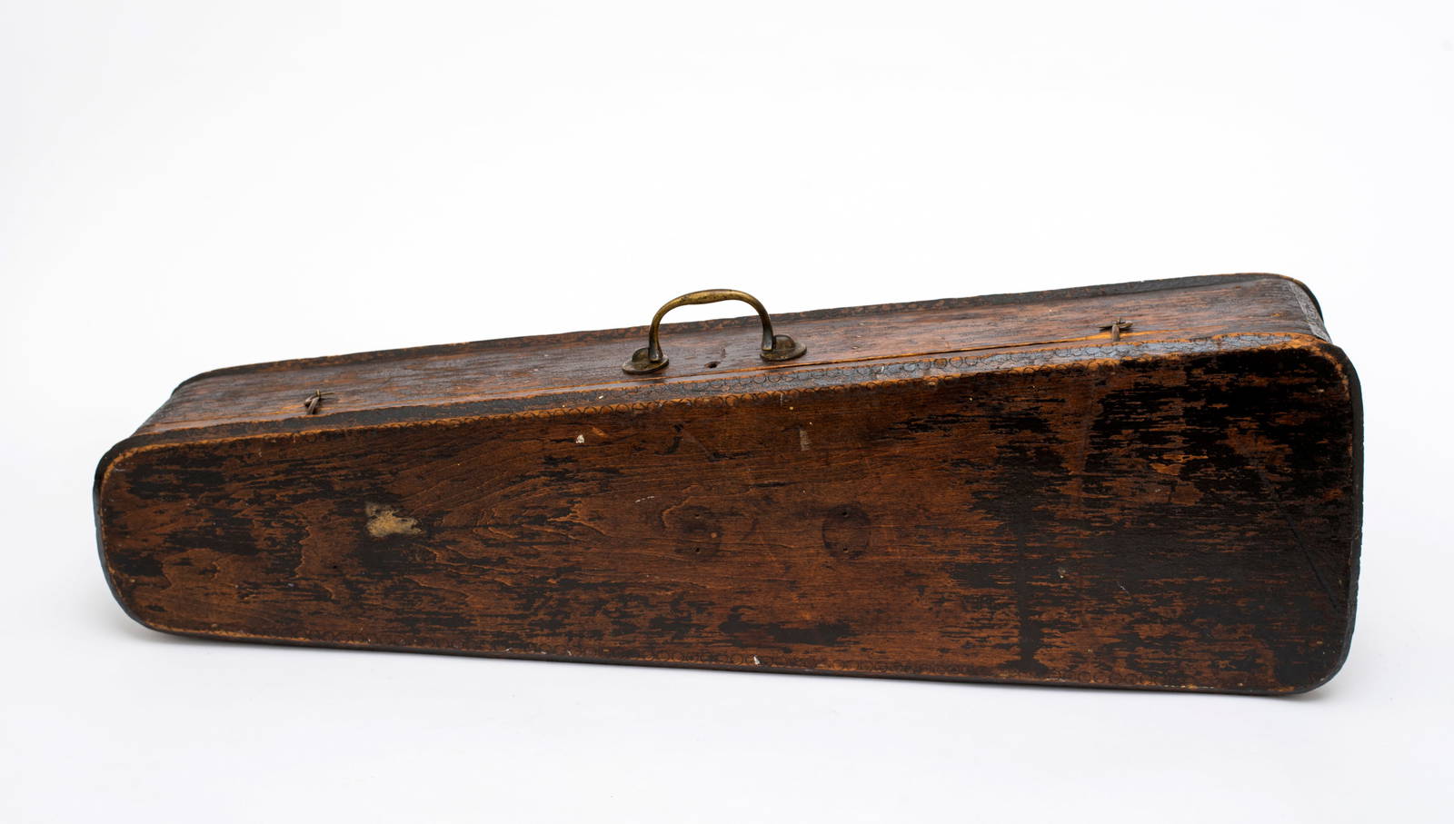 An Antique Violin Case Box Auction