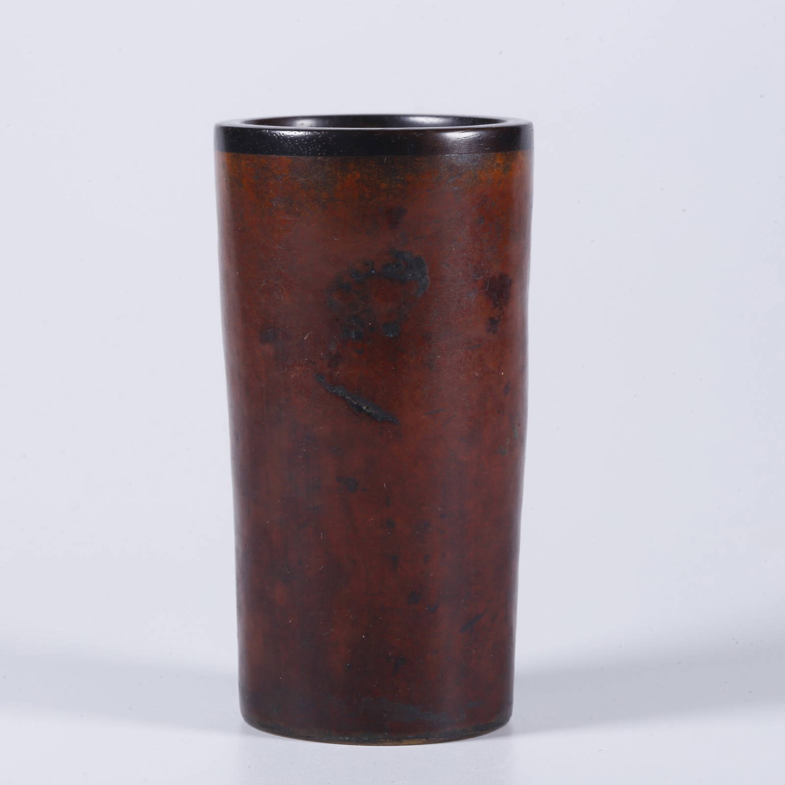 A Gourd Writing-brush Pot. Auction