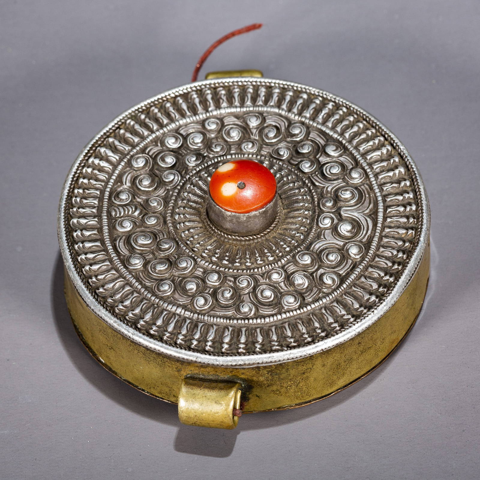 A Copper Niche Box. Auction