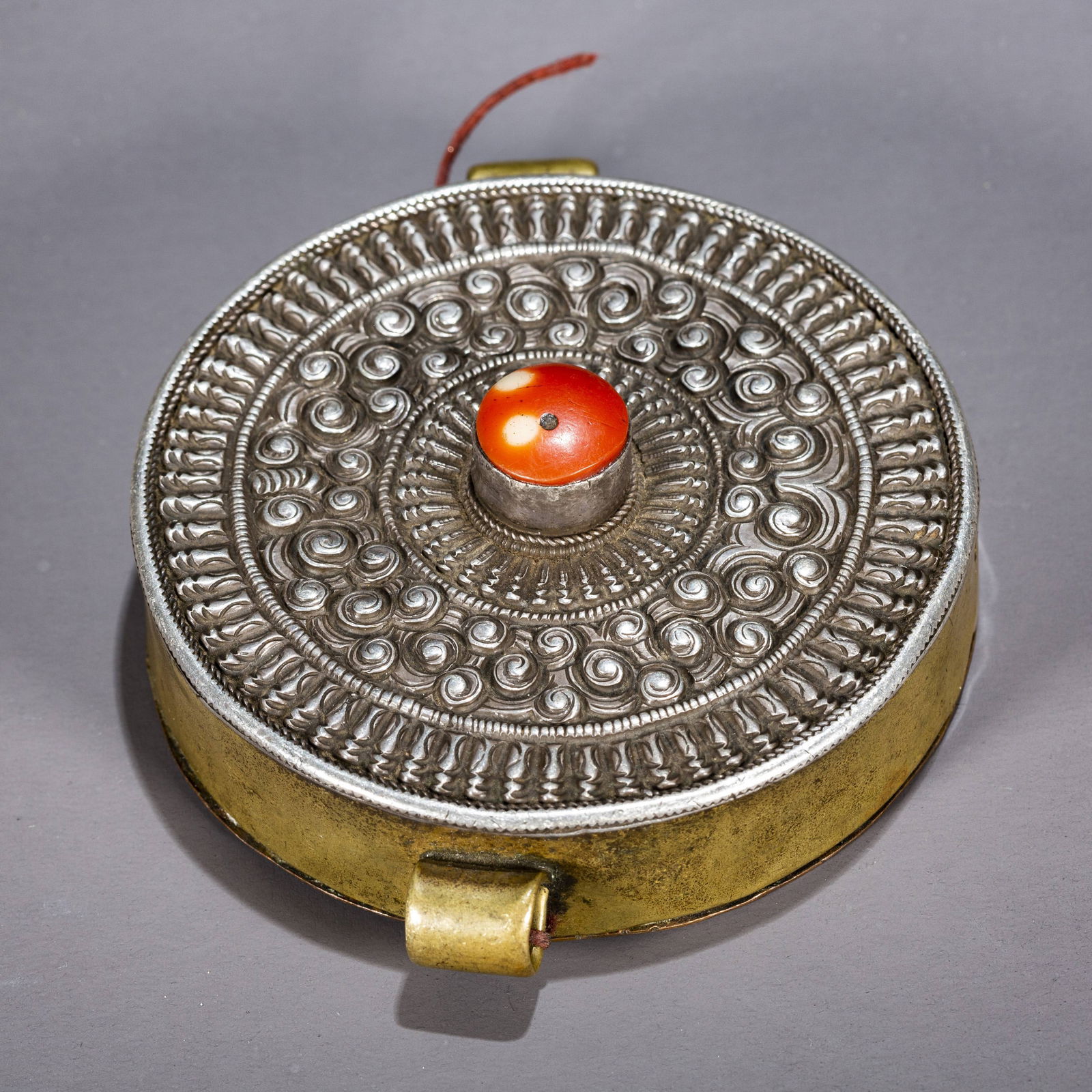 A Copper Niche Box. Auction