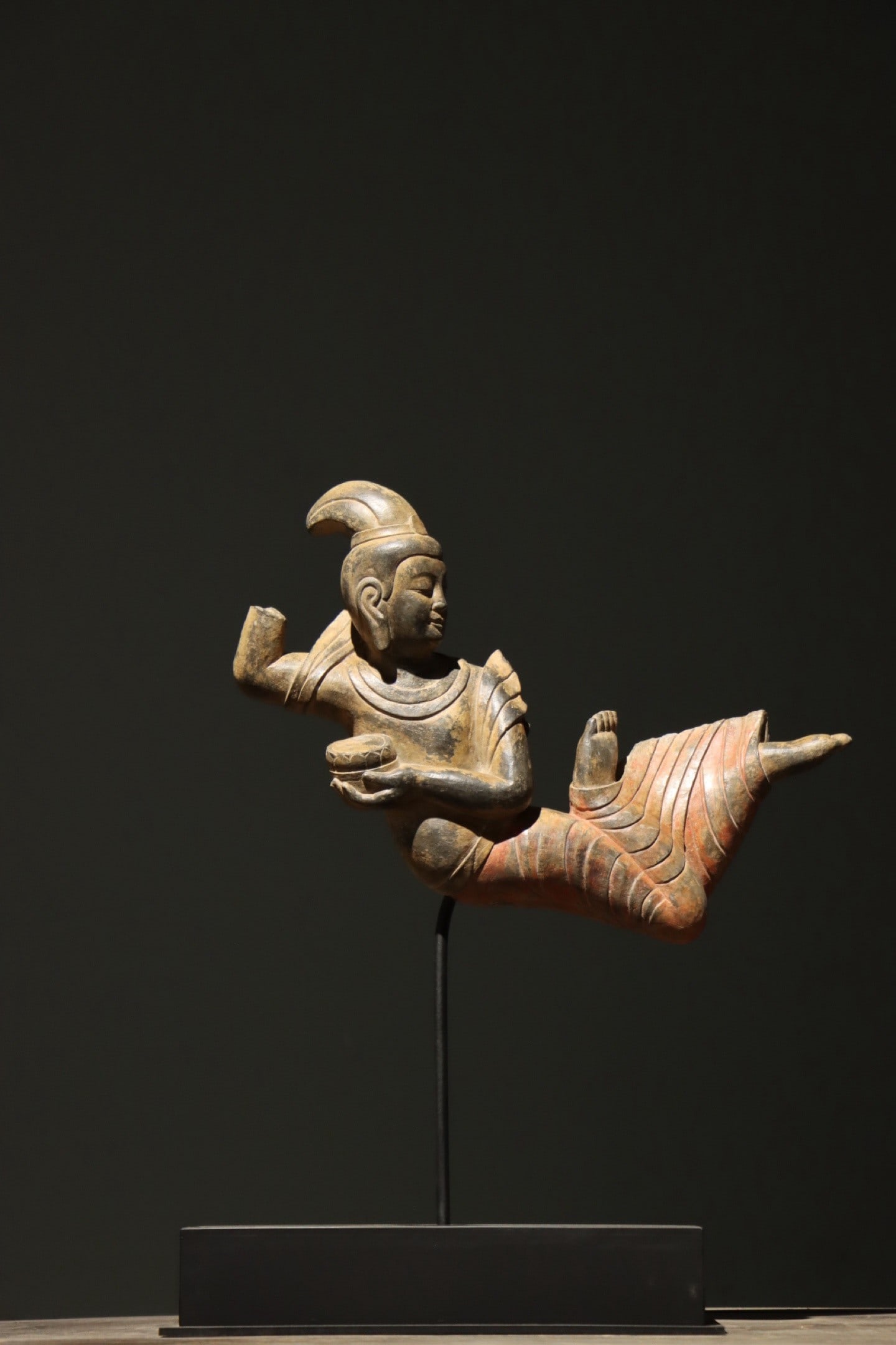 A Cave-temple Flying Apsara Auction