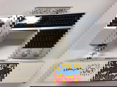 Vindex Special Oak Treadle Sewing Machine