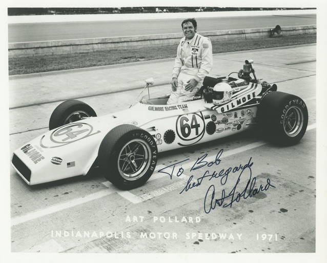 Art Pollard - Race Car Drive Who Died from Injuries Suffered During the ...