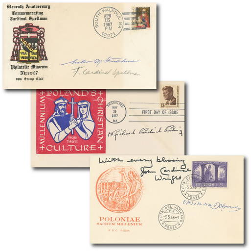 Clergy: Francis Cardinal Spellman, Sister Mary Fidelma, Richard ...