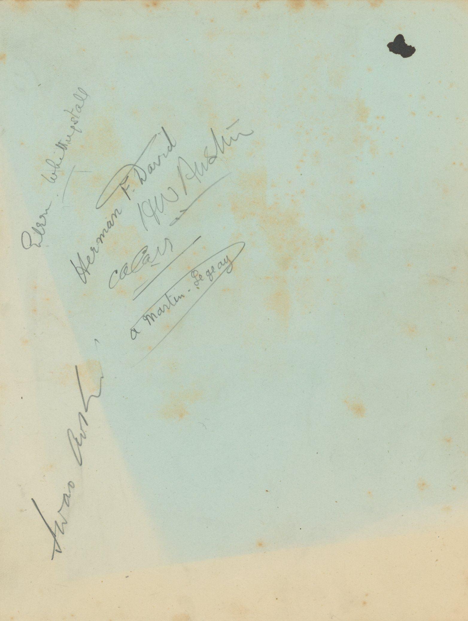 Early Tennis Autographs: Eileen Bennett Whittingstall, Herman David ...