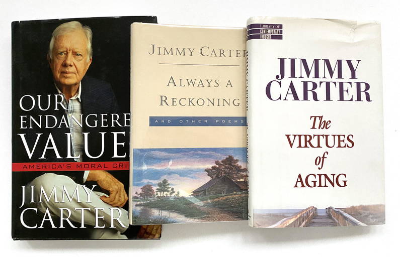 Jimmy Carter 39th President Of United States Collector's Lot Of 3 ...