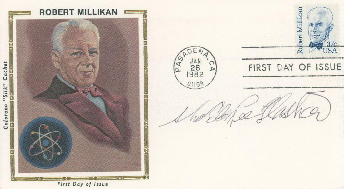 Sheldon Lee Glashow - Nobel Prize in Physics - Autographed First Day ...