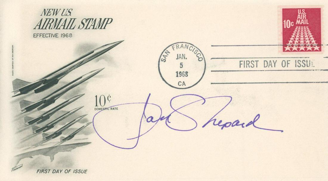 Jan Shepard - Classic American Actress - Autographed First Day Cover ...