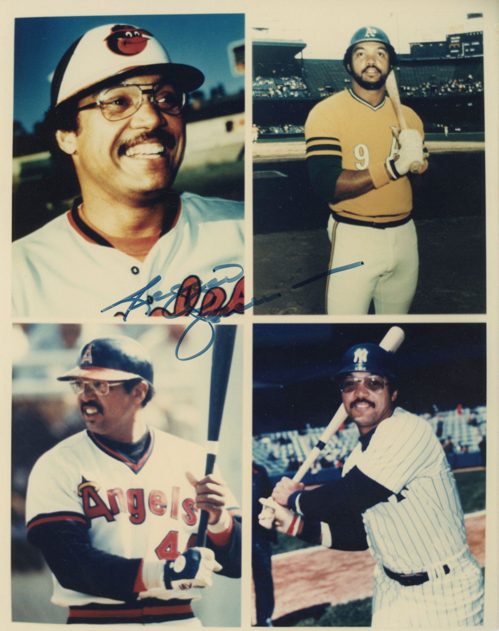 Reggie Jackson - Mlb Baseball Hall Of Fame - Autographed 8 X 10 ...