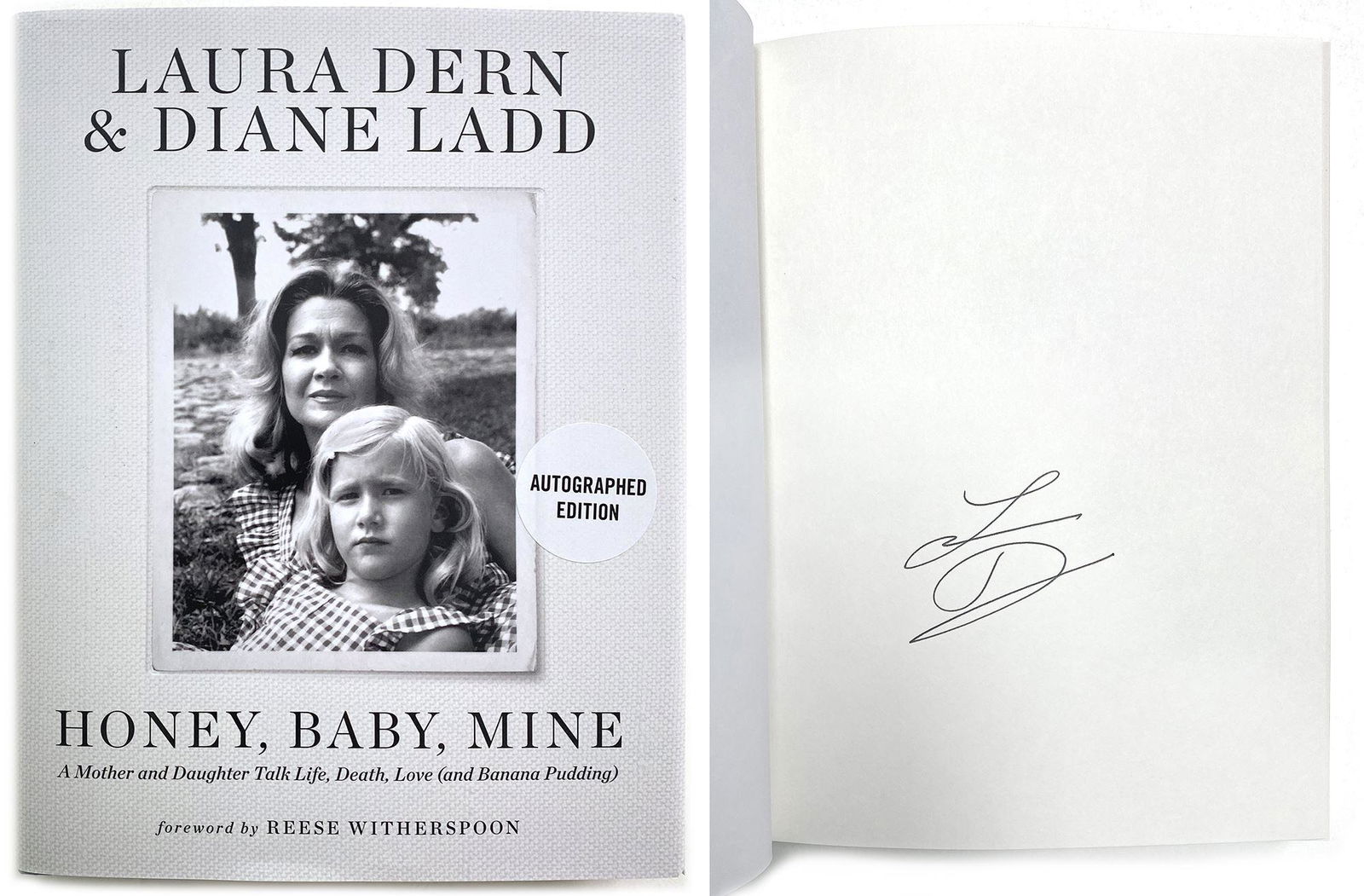 Laura Dern - Award-winning Actress - Autographed Copy Of "honey, Baby ...