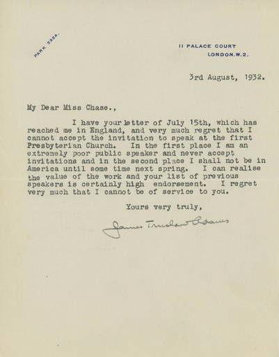 James Truslow Adams American Historian: "american Dream" Phrase ...