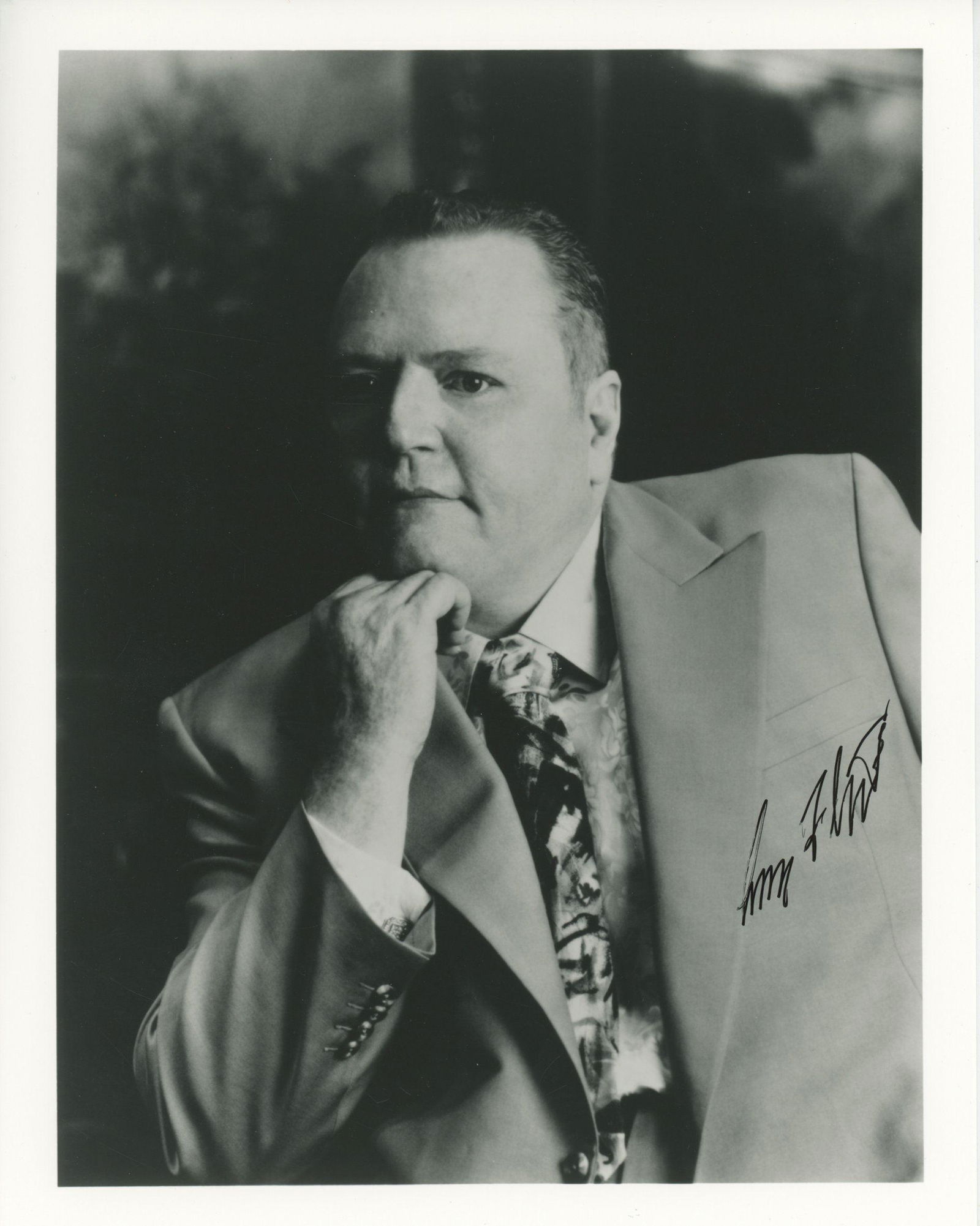 Larry Flynt - Infamous "hustler" Magazine Publisher - Autographed 8 X ...