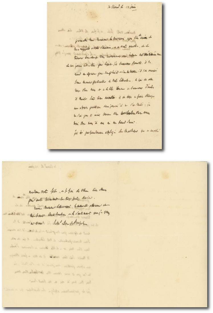 Auguste Frédéric Louis Viesse De Marmont 19th Century French General ...