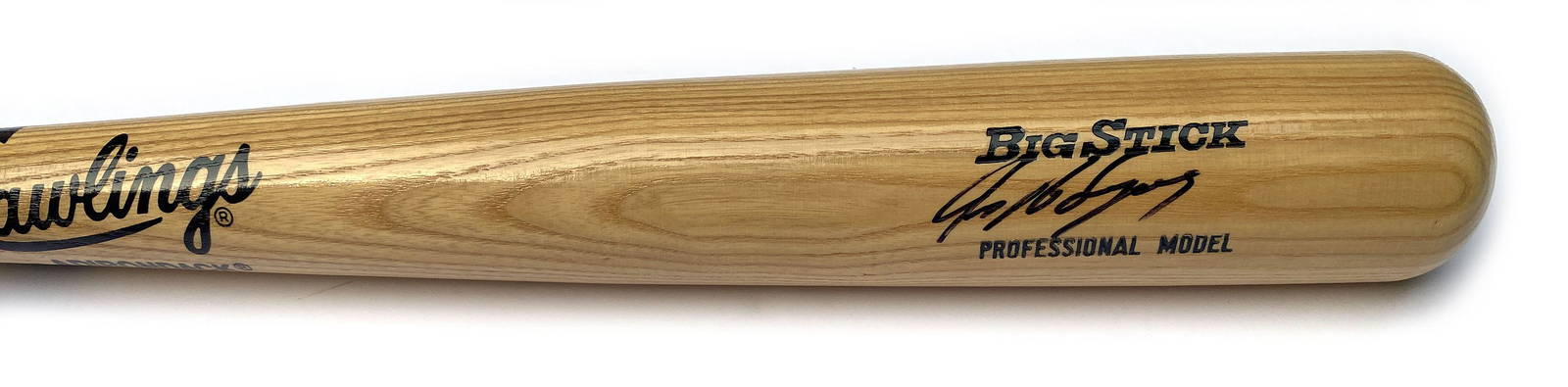 Ivan "pudge" Rodriguez Autographed Rawlings “adirondack” Baseball Bat ...
