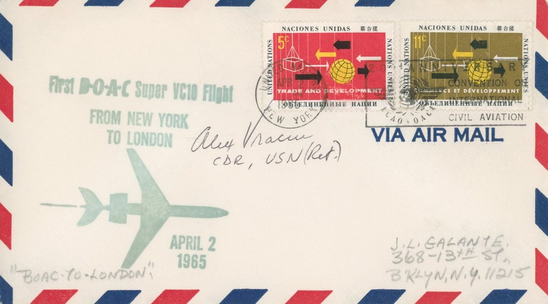 Alexander Vraciu World War Ii Fighter Ace: Medal Of Honor Autographed ...