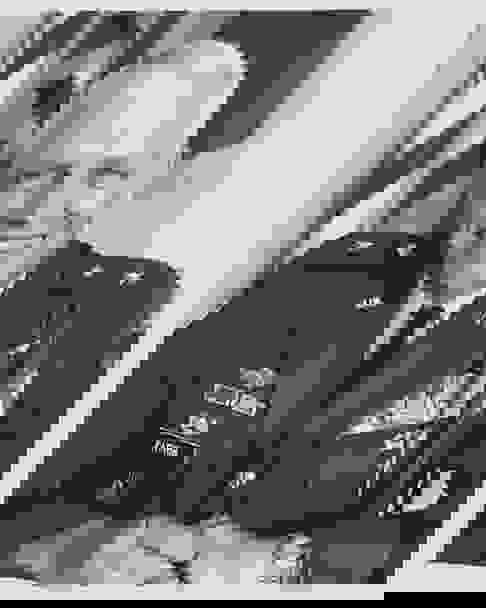 George Patton Iv - Son Of George S. Patton, U.s. Army - Autographed 8 X ...