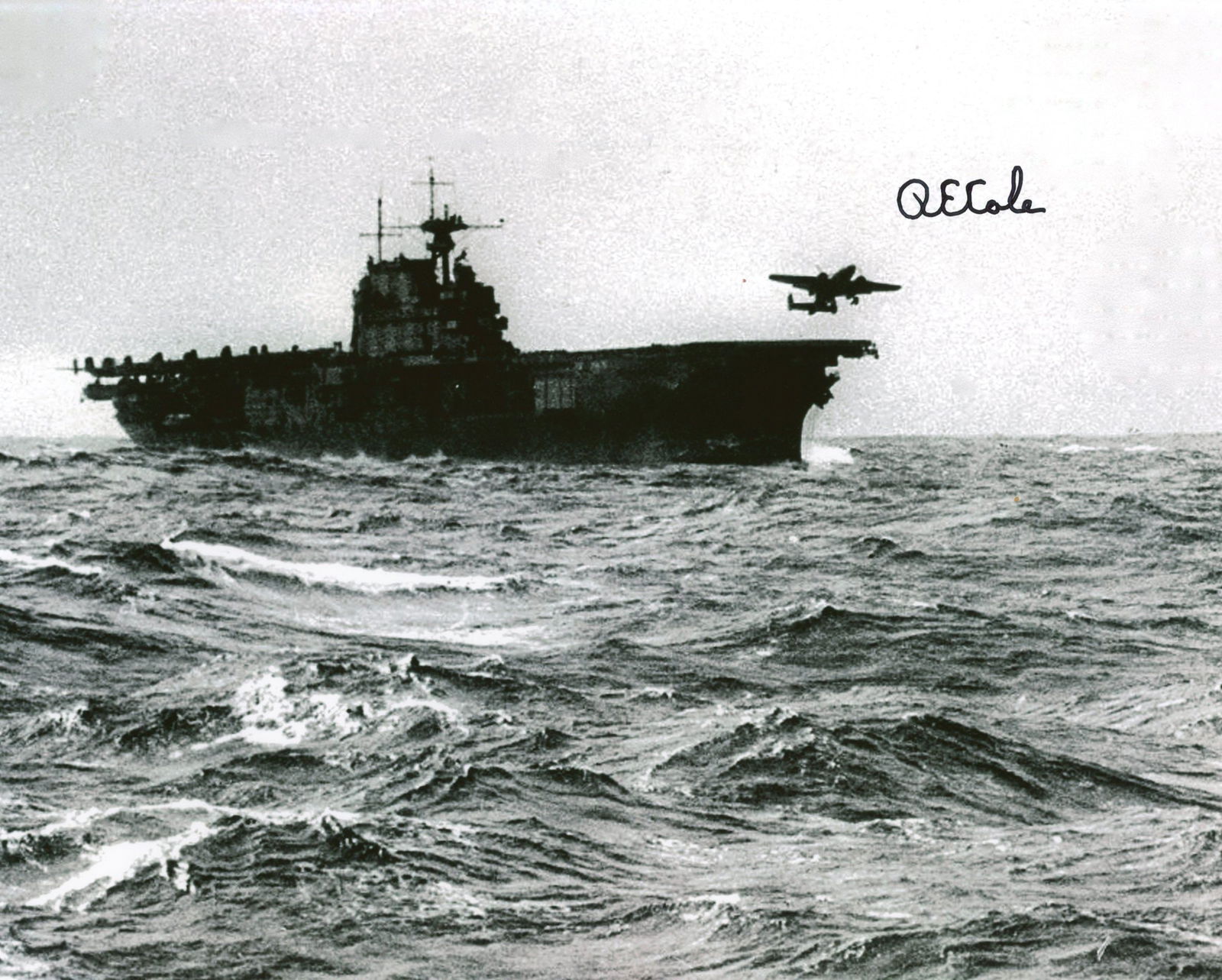 Richard E. Cole - U.s. Air Force - Wwii: Doolittle Raid - Autographed 8 ...