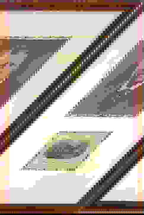 Theodore Roosevelt - Autographed White House Engraving - Professionally ...