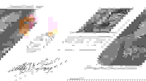 Allen James Lynch - Medal Of Honor: Vietnam War - Autographed First Day ...