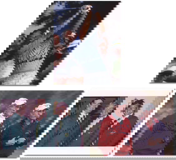 Pga Golf Collection Of 3 Autographed 8 X 10" Photos: Charles Cody ...