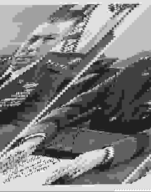 Paul D. Adams - U.s. Army General: Bronze Star - Autographed ...