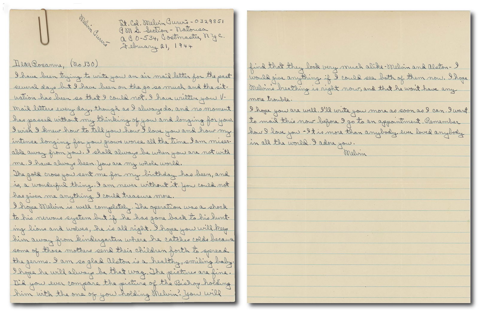 Melvin Purvis - Fbi Agent & Lead On John Dillinger - Triple Autographed ...