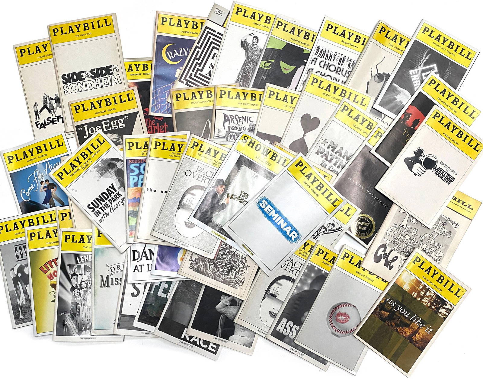 Playbill Collection - 50+ Vintage Playbill Collection - Mid/late 1900s ...