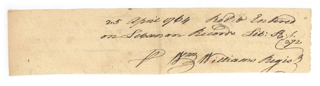 William Williams - Signer Of The Declaration Of Independence ...