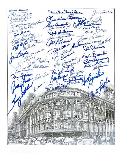 THE FALL CLASSIC 2023-10-04 Auction - 375 Price Results - JG Autographs ...