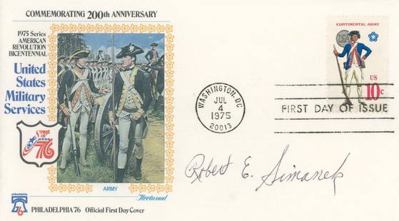 Robert J. Modrzejewski - Medal Of Honor: Vietnam War - Autographed ...