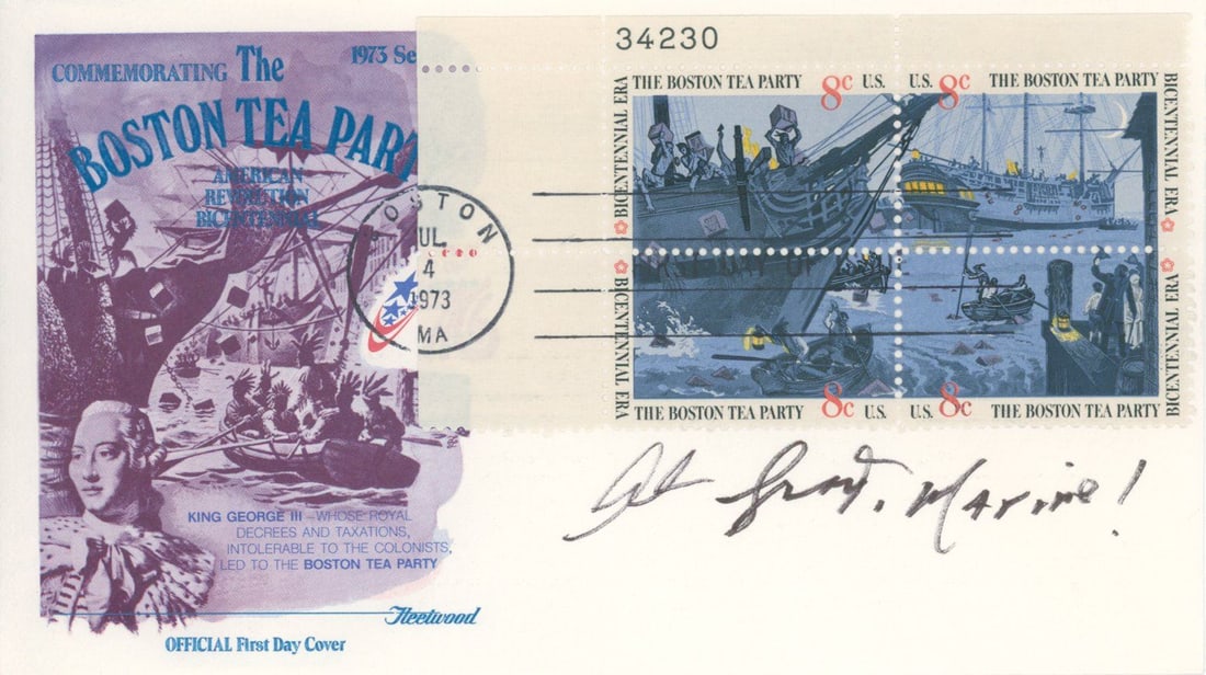 Alfred M. Gray Jr. - U.s. Marine 4-star General - Autographed First Day ...