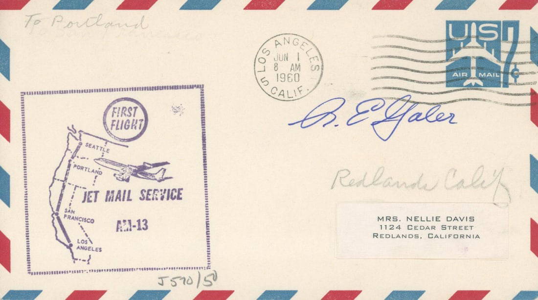 Robert E. Galer - Medal Of Honor: Wwii Fighting Ace - Autographed 4 X 6 ...