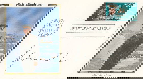 Dan Davis - Comic Book Illustrator - Collection Of 2 Autographed First ...