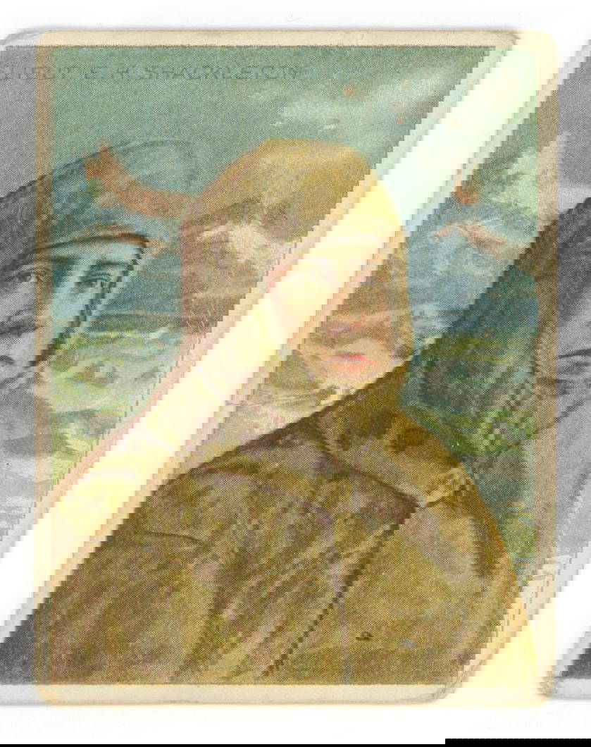 Ernest Shackleton - 1910 Hassan T118 The World's Greatest Explorers ...