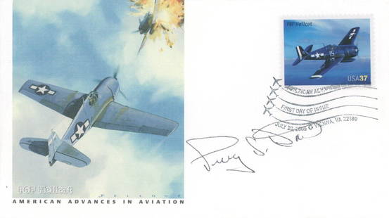 Raf Royal Air Force Ace Pilot Tilley Signed 121st Eagle Fighter ...