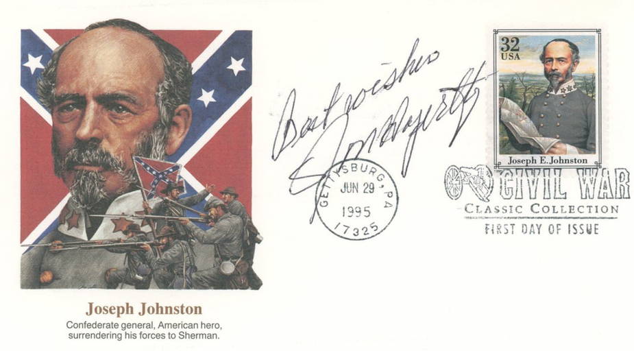 Ron Hagerthy Classic Film & Tv Actor Autographed First Day Cover