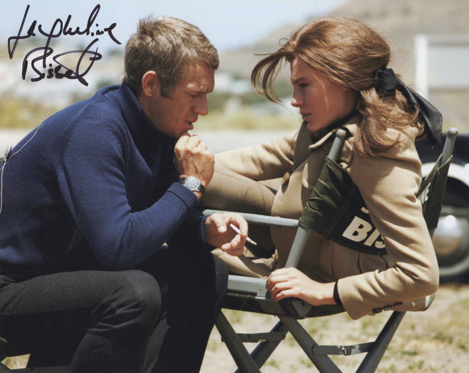 Jacqueline Bisset - Classic Actress: "bullitt" - Autographed 8 X 10 ...