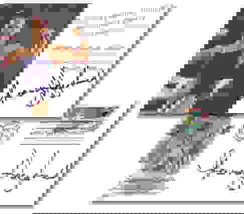 Nancy Hogshead-makar - Olympic Swimmer - Autographed First Day Postal ...