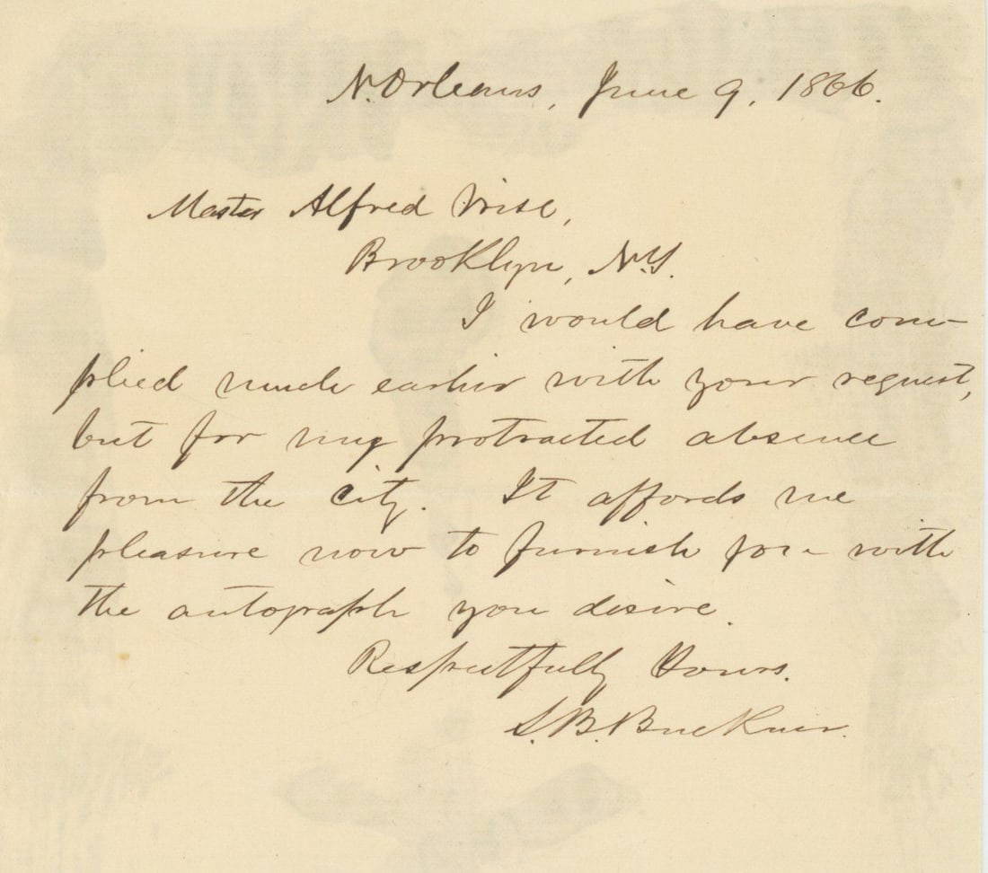 Simon Bolivar Buckner Jr. - U.s. Army Lt. General: Wwii - Autographed ...