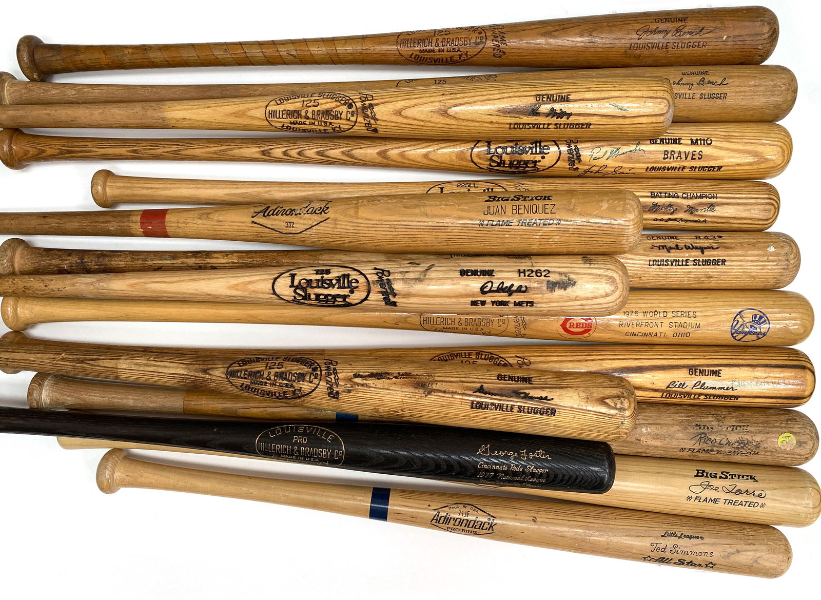Baseball Bat Collection: Game-used, Store Model, Autographed & Souvenir ...