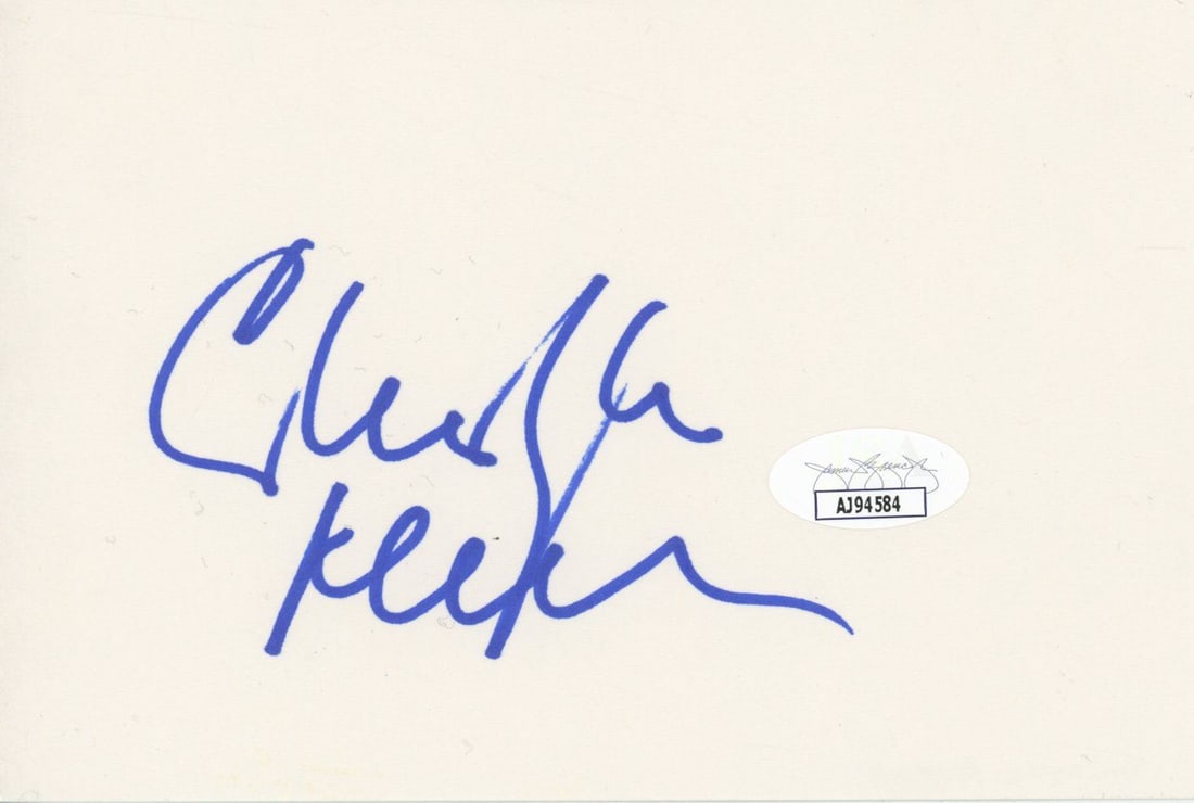 Christopher Plummer - Iconic Actor From "sound Of Music" - Autographed ...